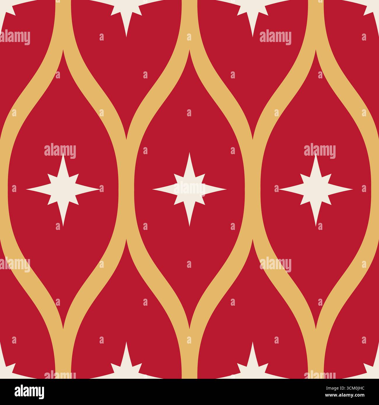 Seamless pattern bold stars Stock Vector Images - Alamy