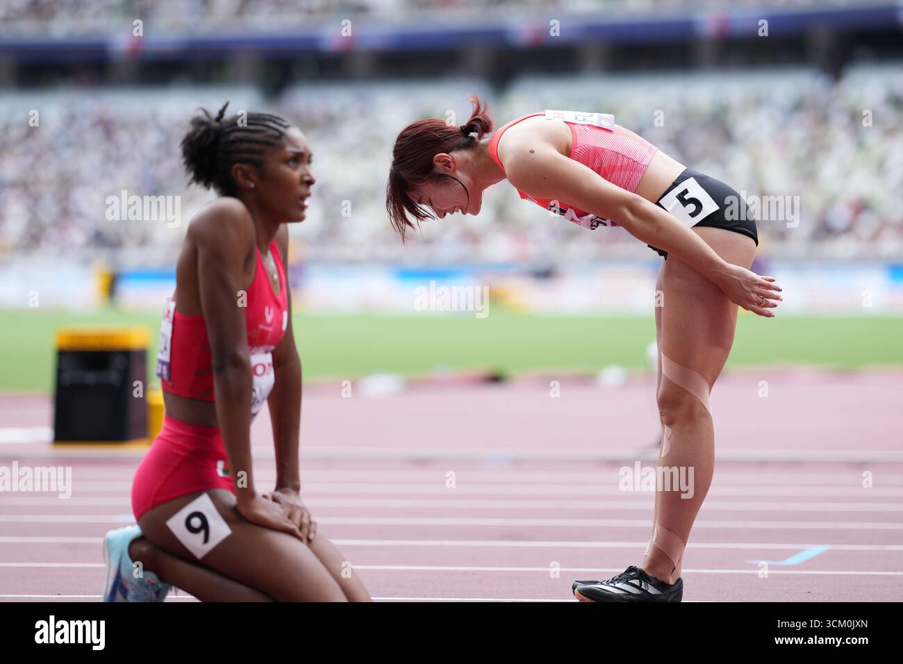 Tokyo, Japan. 14th Sep, 2025. Mako Fukube (JPN) Athletics : World ...