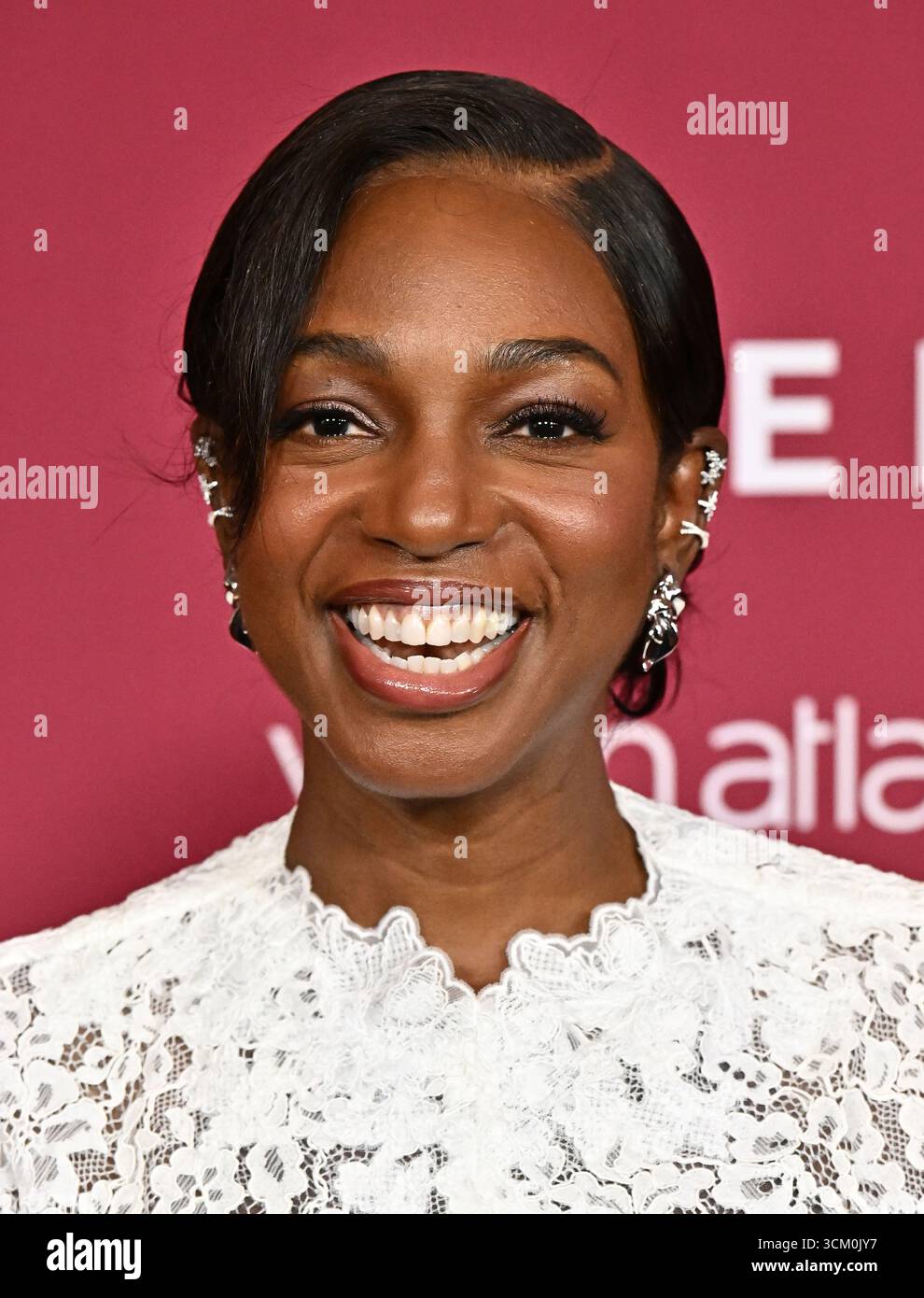 Enuka Okuma arriving to the BAFTA North Americas TV Tea Party held at ...