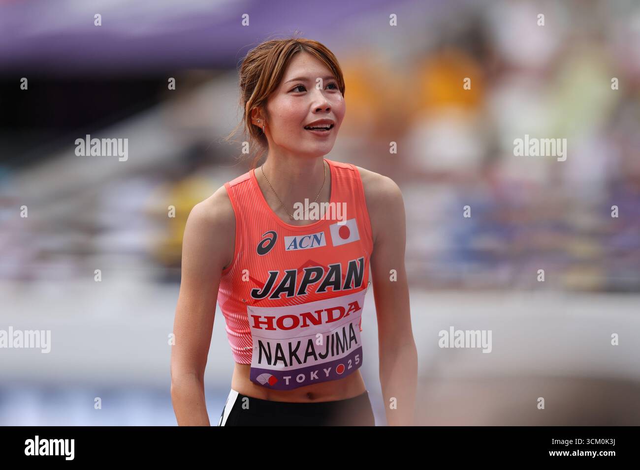 Tokyo, Japan. 14th Sep, 2025. Hitomi Nakajima (JPN) Athletics : World Athletics Championships ...