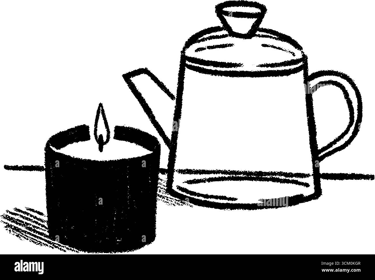 Glass tea in hand Black and White Stock Photos & Images - Alamy