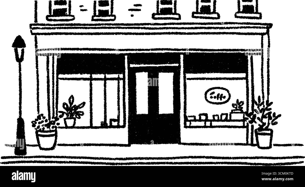 Inviting exterior Cut Out Stock Images & Pictures - Alamy