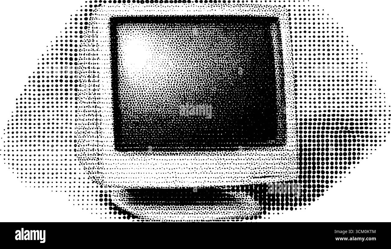 Y2k desktop Black and White Stock Photos & Images - Alamy