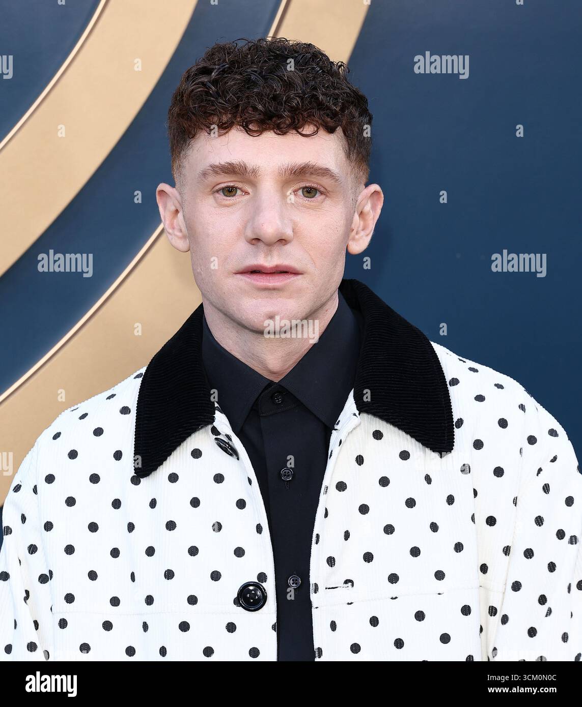 Chris Perfetti arrives at Warner Bros Television Group's 77th Primetime ...
