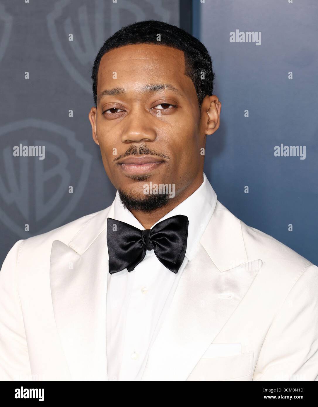 Tyler James Williams arrives at Warner Bros Television Group's 77th Primetime Emmy Awards ...