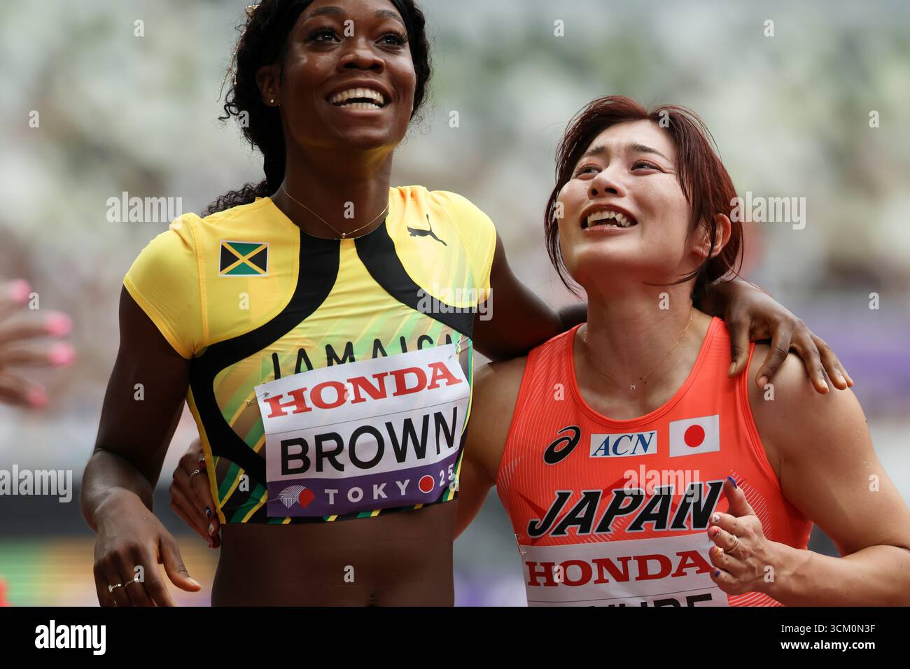 Tokyo, Japan. 14th Sep, 2025. Mako Fukube (JPN) Athletics : World ...