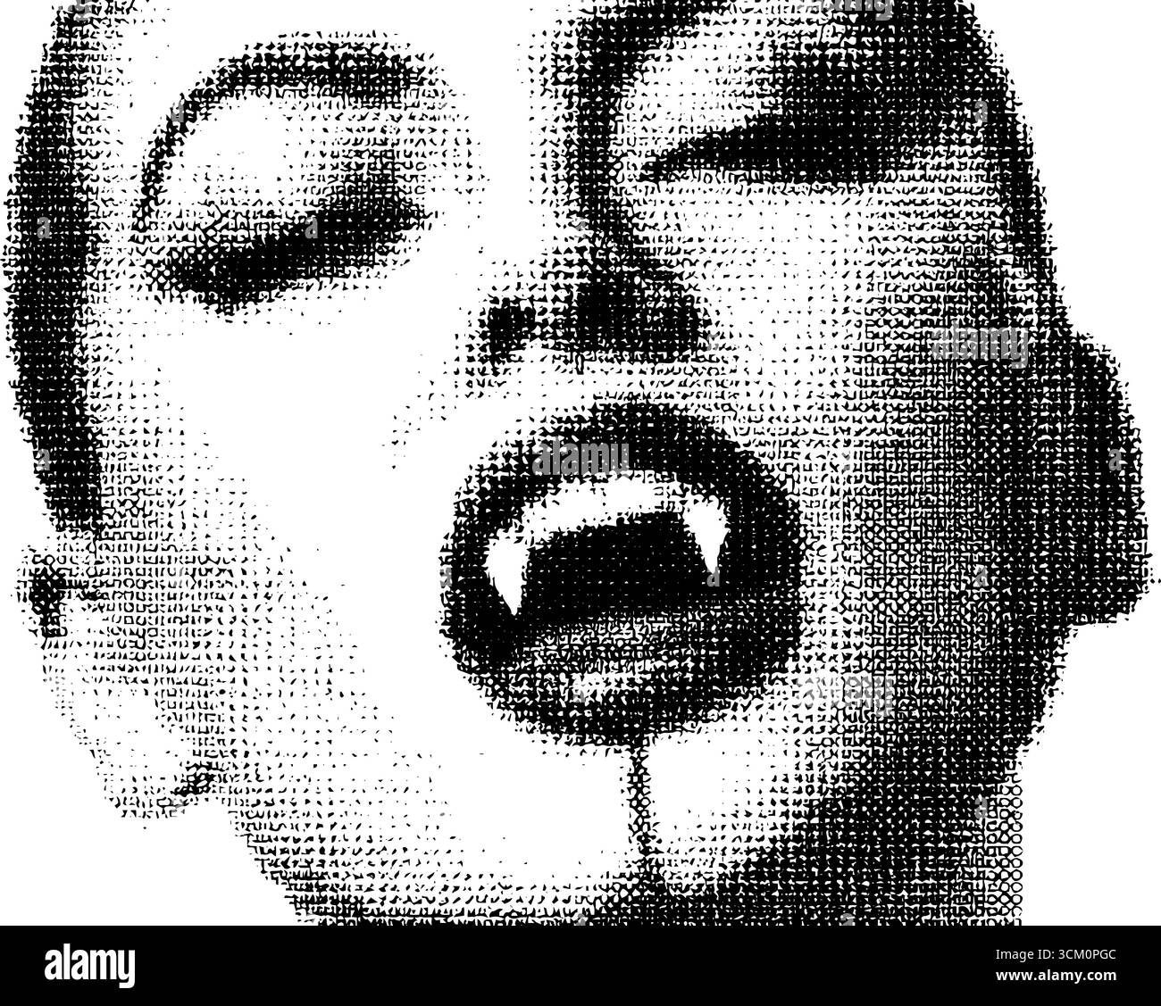 Cinematic thrill Stock Vector Images - Alamy