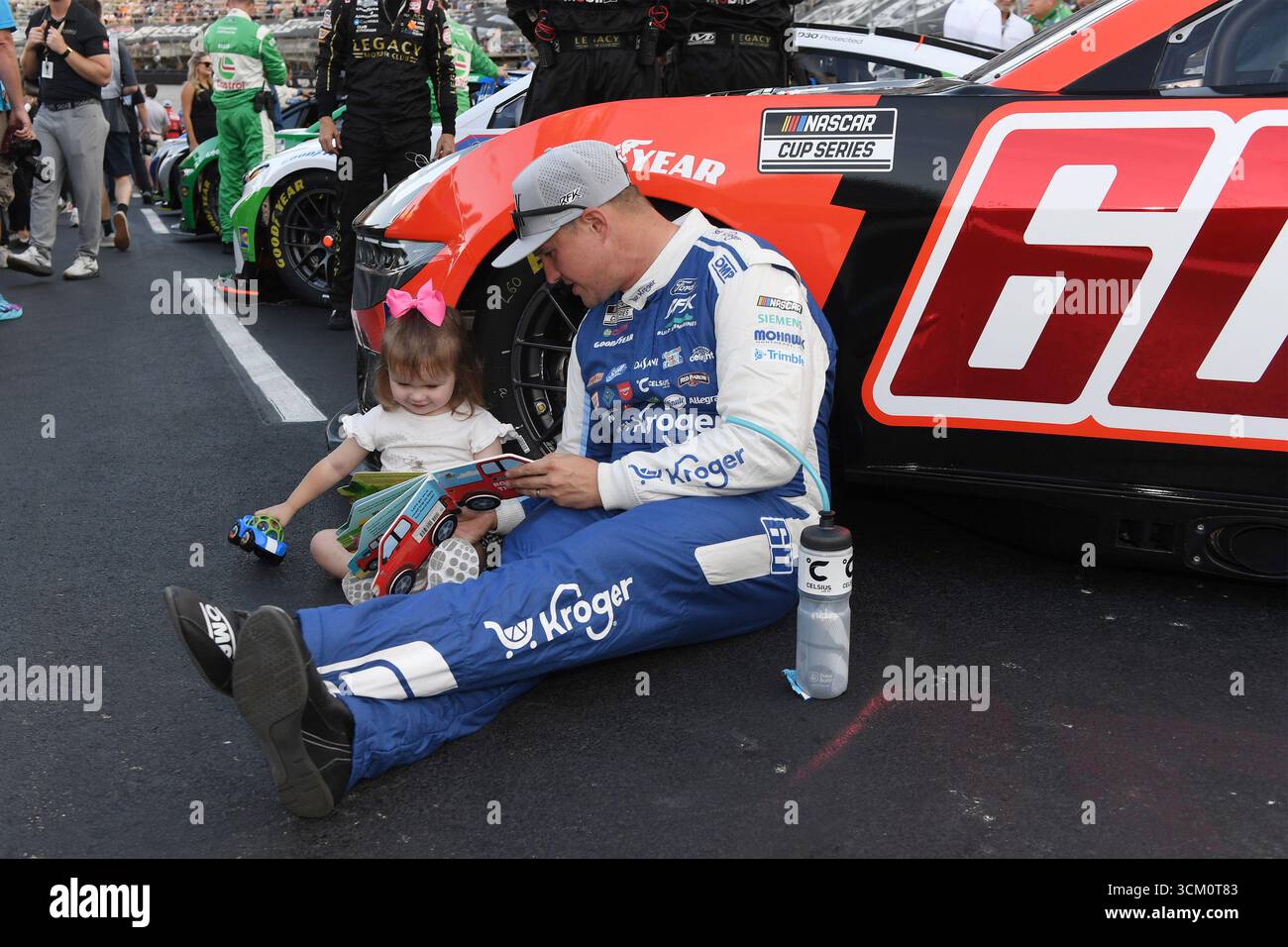 BRISTOL, TN - SEPTEMBER 13: Ryan Preece (#60 RFK Racing Kroger / STok ...