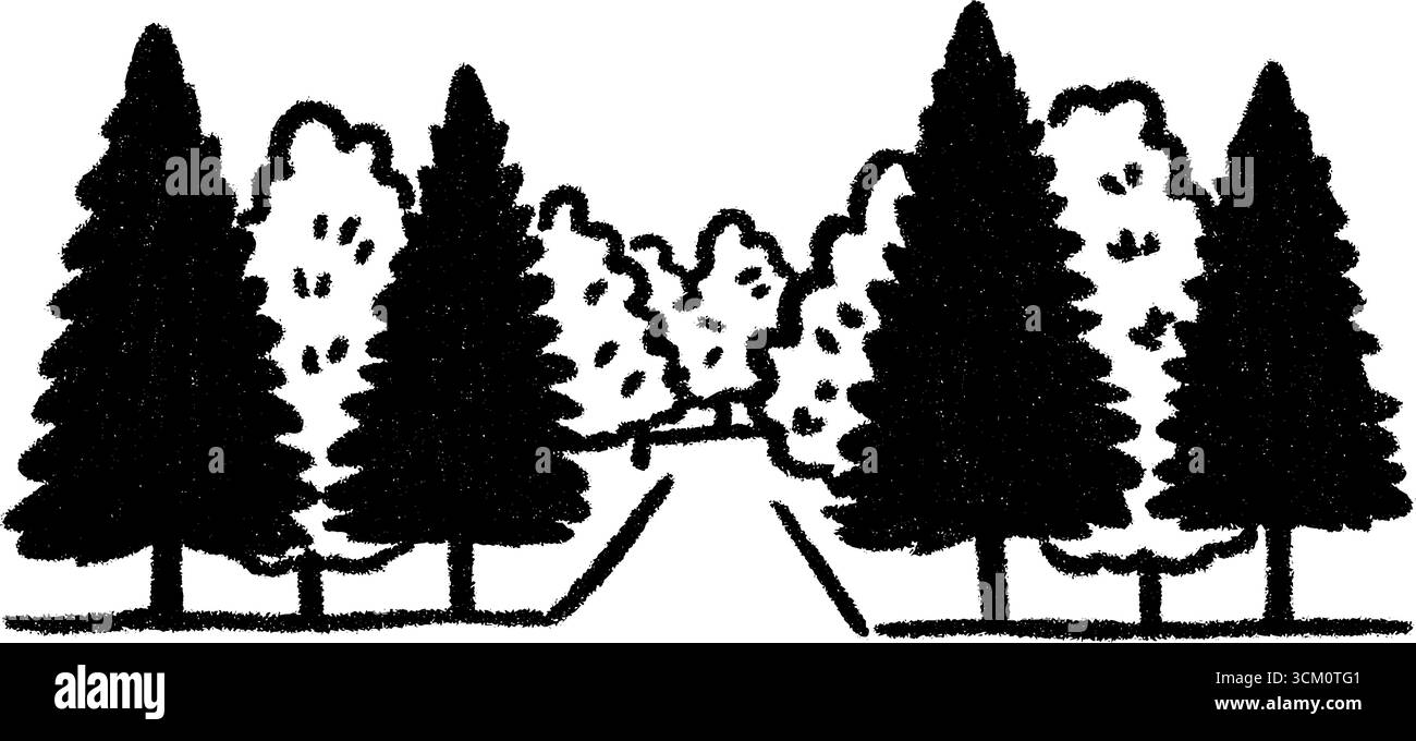 Creating serene Cut Out Stock Images & Pictures - Alamy