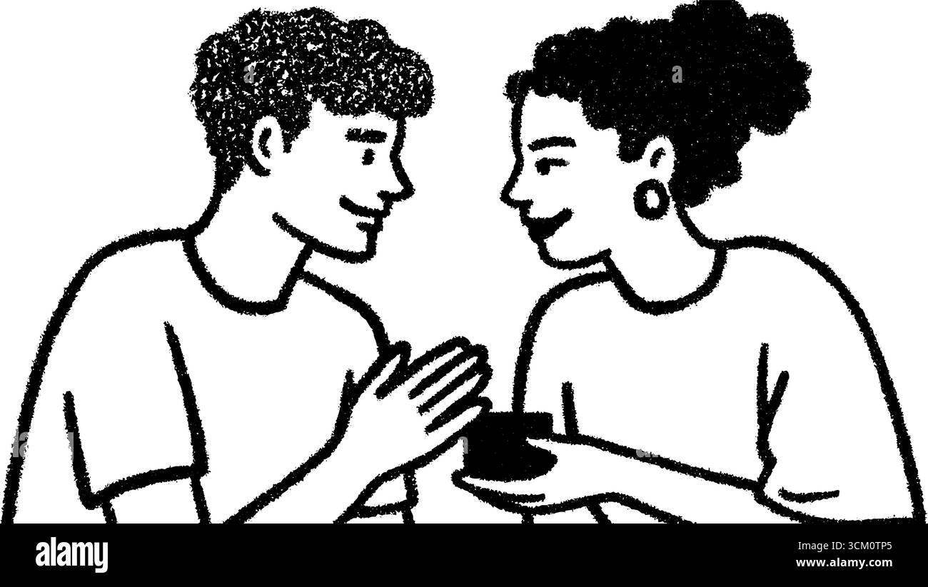 Romantic marriage proposal concept with open box sketch Stock Vector ...