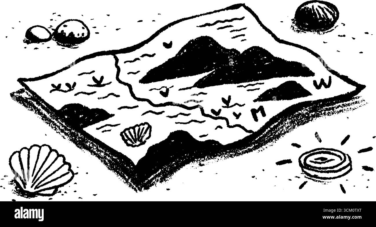 Beach pebbles texture Stock Vector Images - Alamy