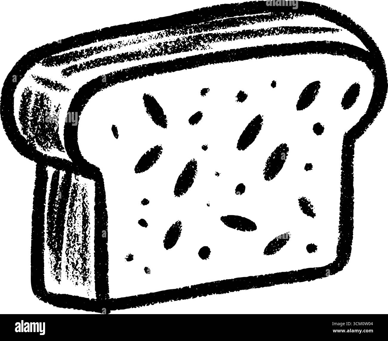 Crayon sketch Black and White Stock Photos & Images - Alamy