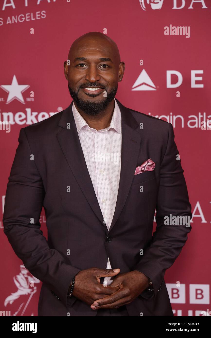 Adrian Holmes attends The BAFTA TV Tea Party at The Maybourne Beverly ...