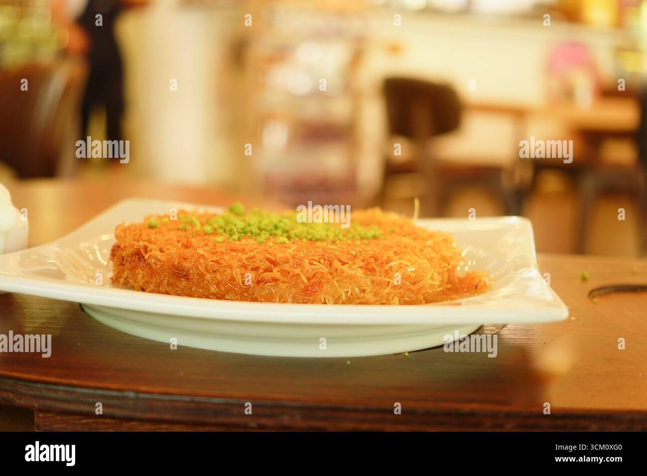 Kunafa flavor hi-res stock photography and images - Alamy