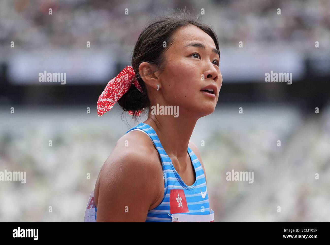 Tokyo, Japan. 14th Sep, 2025. Lui Lai Yiu of China's Hong Kong reacts ...