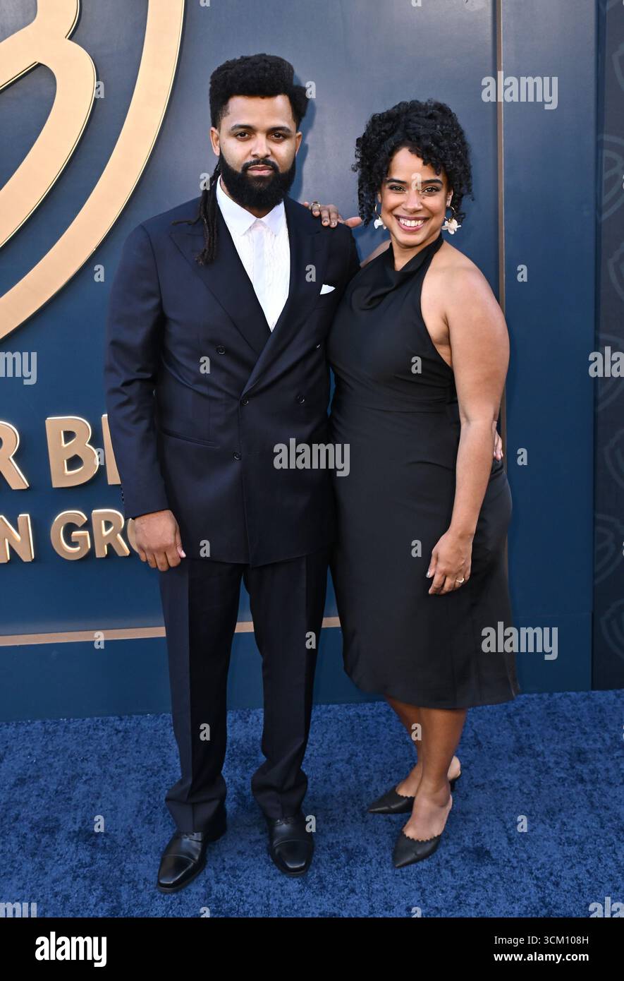 Brandon Mendez Homer arriving to Warner Bros. Television Group's 77th ...