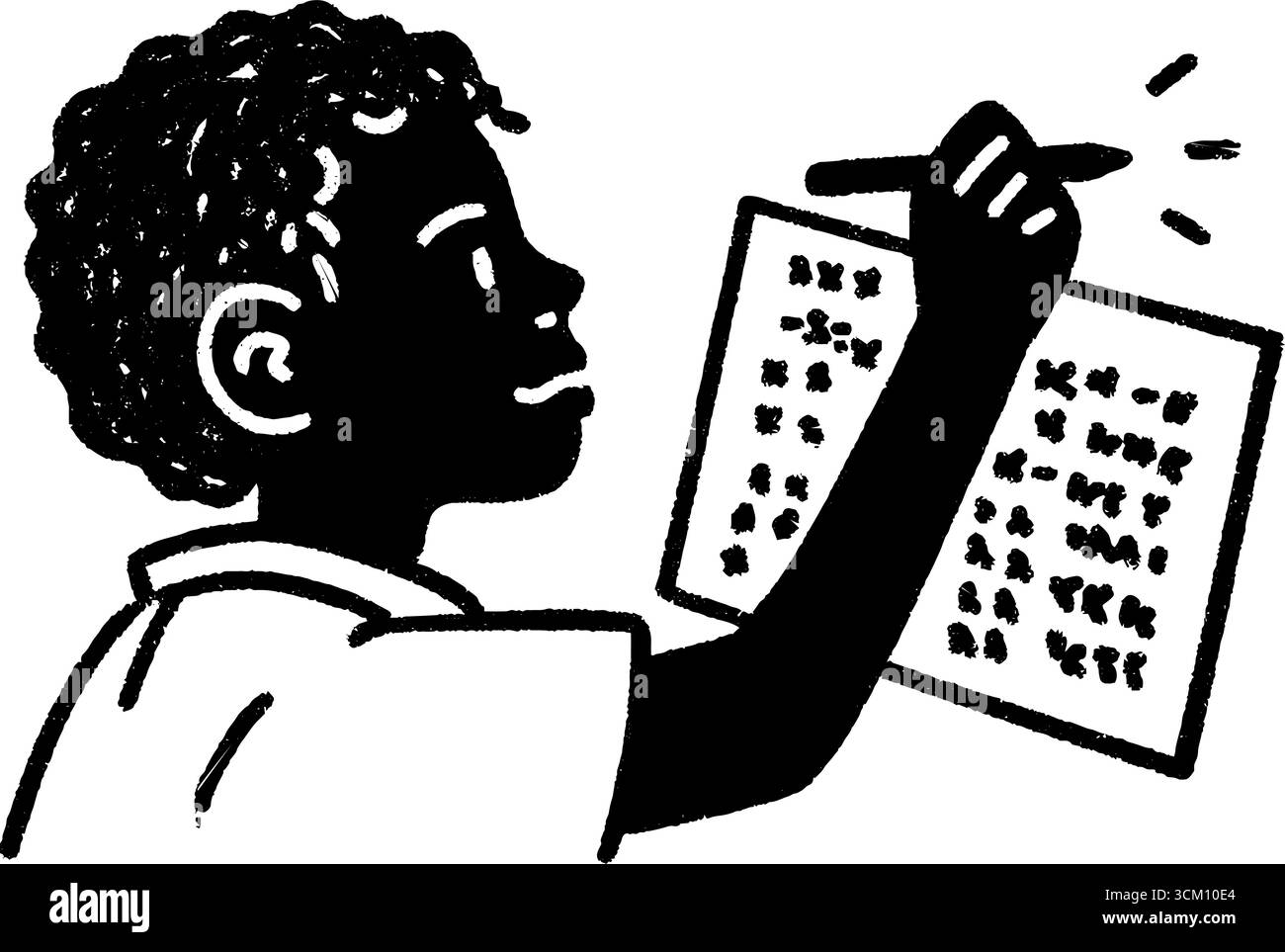 Arithmetic practice Stock Vector Images - Alamy