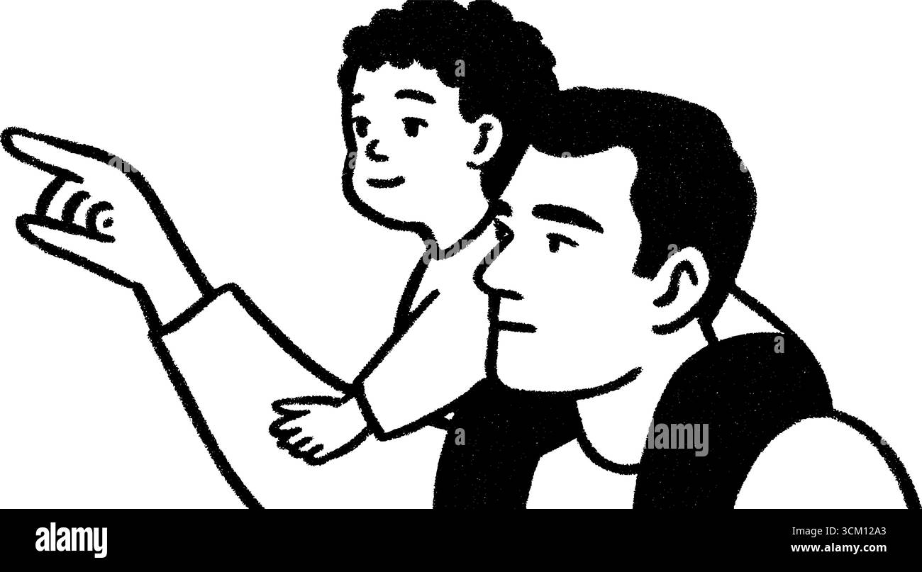 Hand on her shoulders Stock Vector Images - Alamy