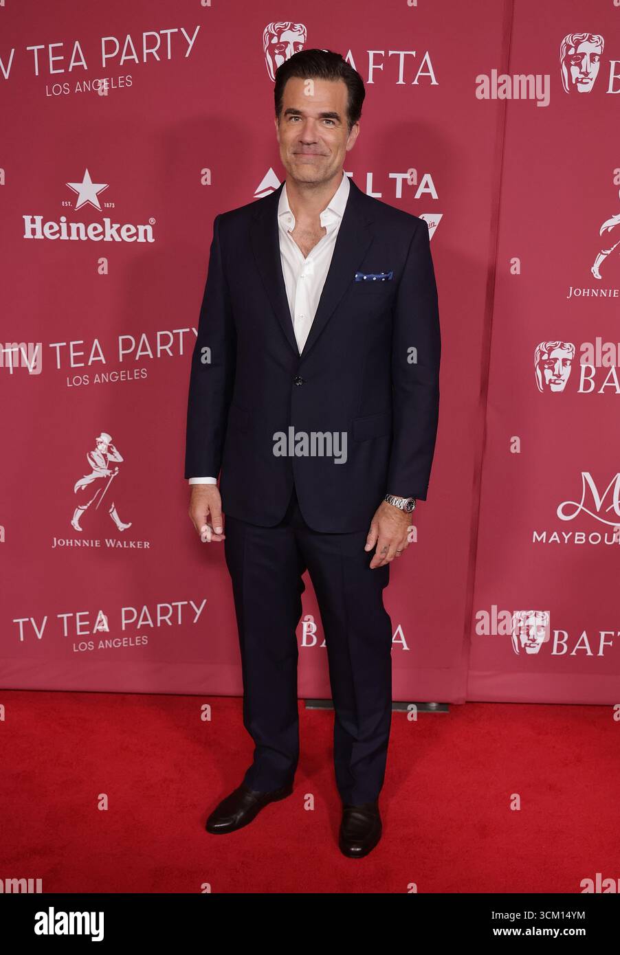 Rob Delaney attends The BAFTA TV Tea Party at The Maybourne Beverly ...