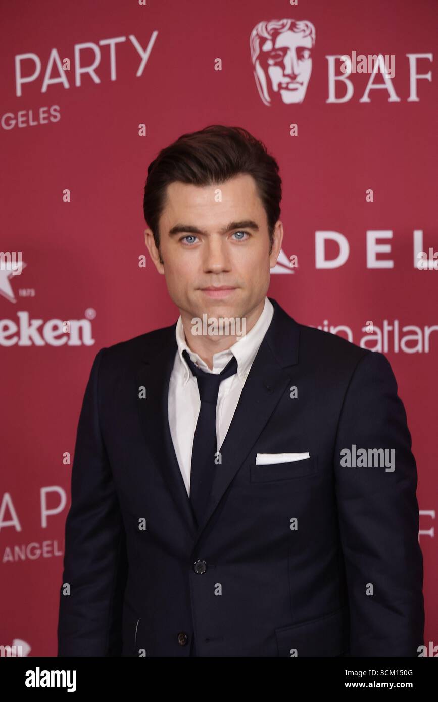Patrick Ball attends The BAFTA TV Tea Party at The Maybourne Beverly ...