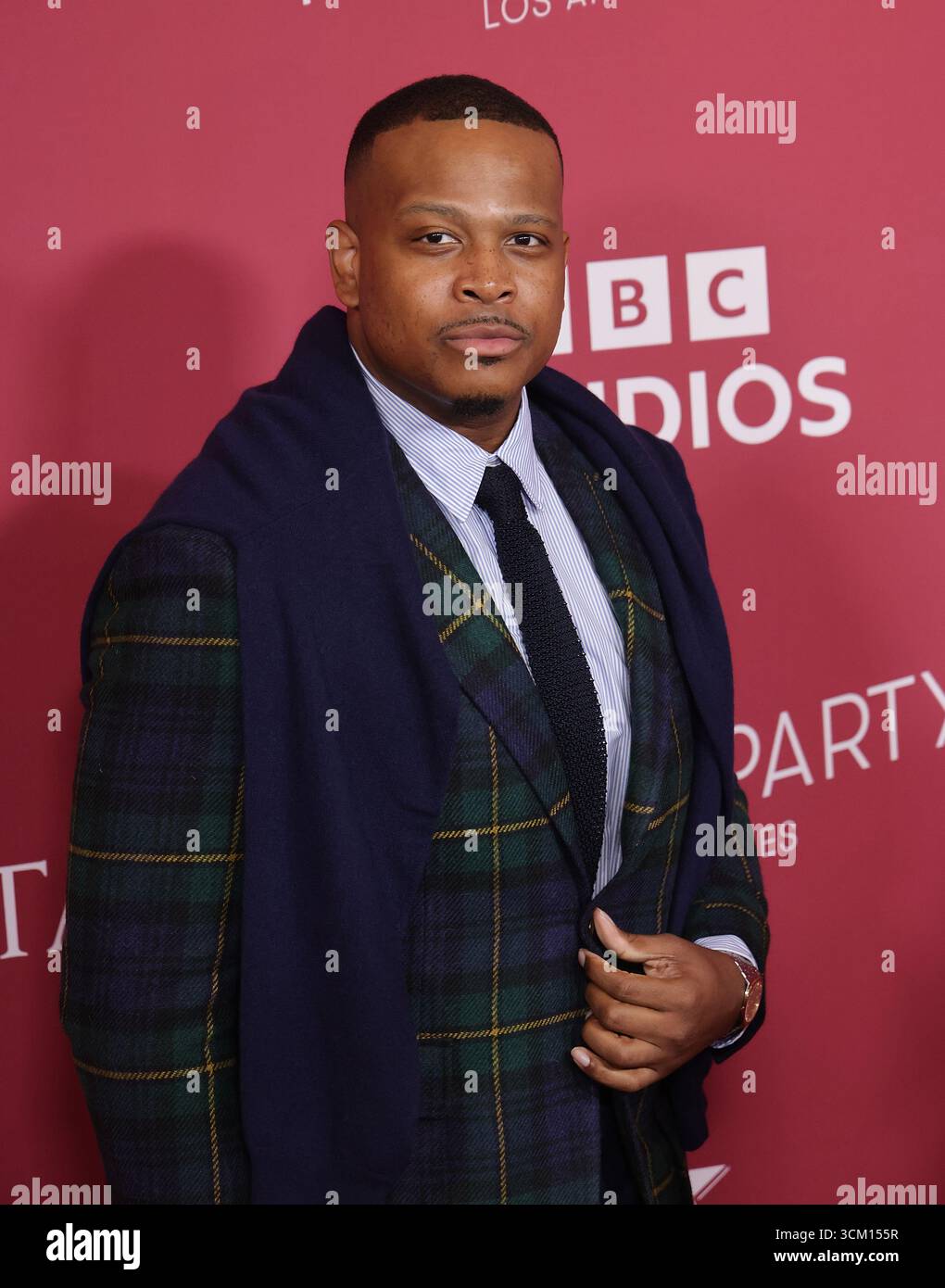 Brian Jordan Jr. attends The BAFTA TV Tea Party at The Maybourne ...
