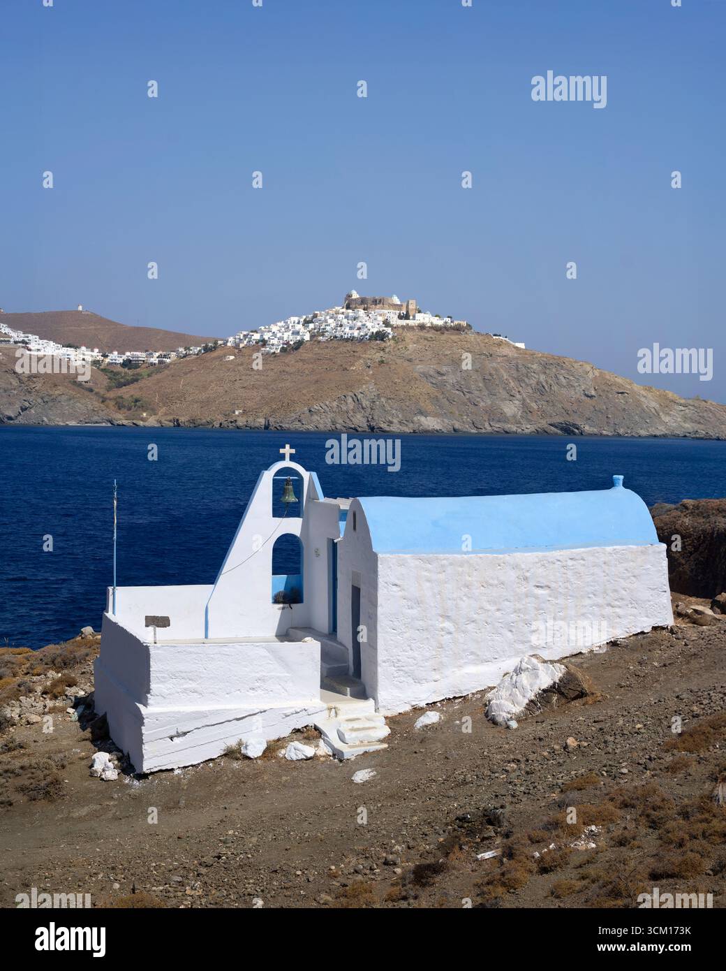 Church at Agios Konstantinos. Ranking amongst the loveliest beaches in ...