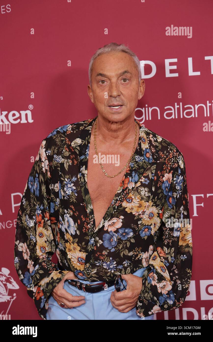 Bruno Tonioli attends The BAFTA TV Tea Party at The Maybourne Beverly ...