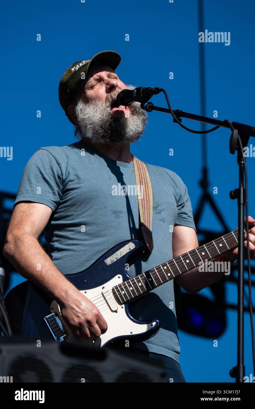 Seattle, USA. 13 Sep, 2025. Built To Spill performing at the Psychic ...