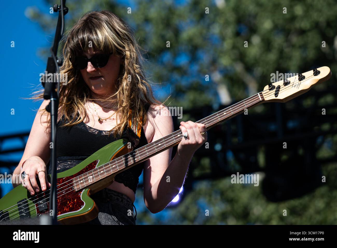 Seattle, USA. 13 Sep, 2025. Built To Spill performing at the Psychic ...