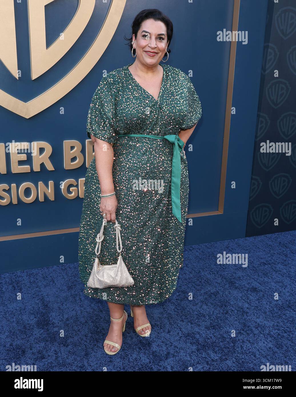 Siman Baidwan arrives at Warner Bros Television Group's 77th Primetime ...