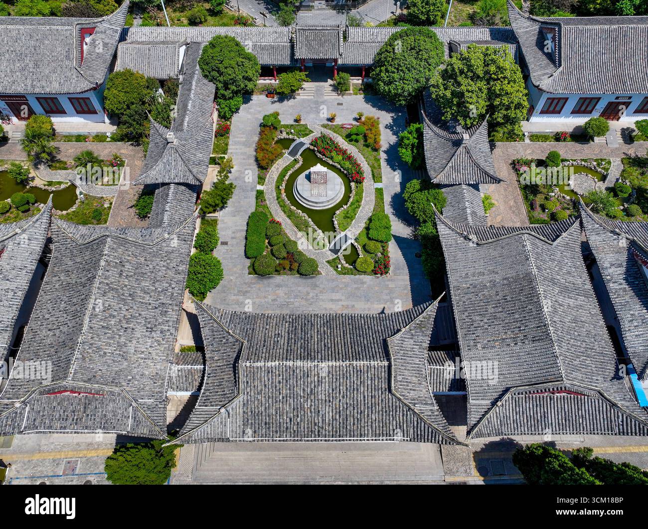 Xuchang pagoda cultural museum hi-res stock photography and images - Alamy