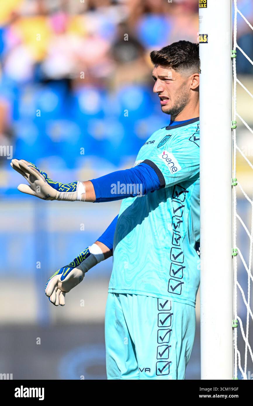 Castellammare di Stabia, Italy, September 13, 2025: Alessandro Confente ...