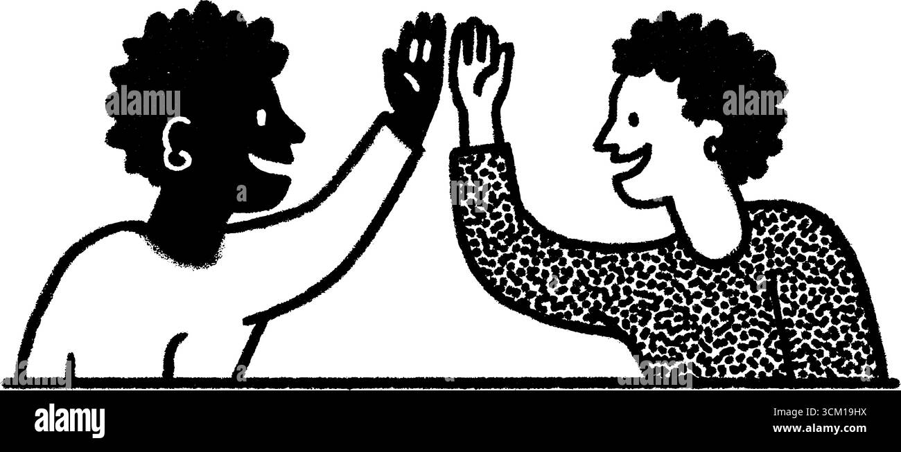 Collaborative art creation people hi-res stock photography and images ...