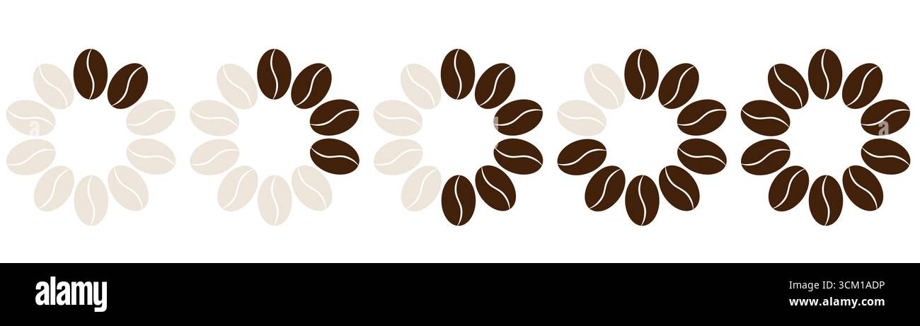 Coffee intensity Cut Out Stock Images & Pictures - Alamy