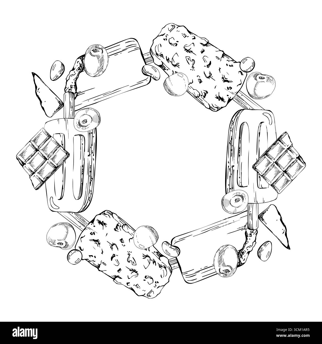 Melting chocolate bar pop hi-res stock photography and images - Alamy