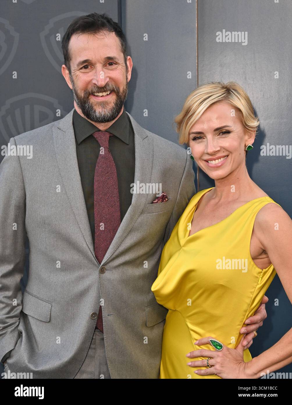 Noah Wyle, Sara Wells at arrivals for Warner Bros. Television Group ...