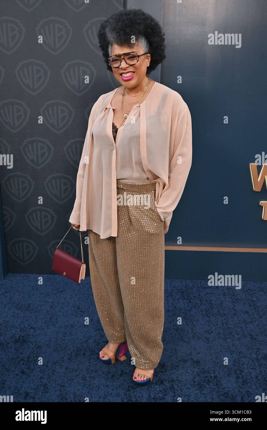 Demane Davis at arrivals for Warner Bros. Television Group 77th ...