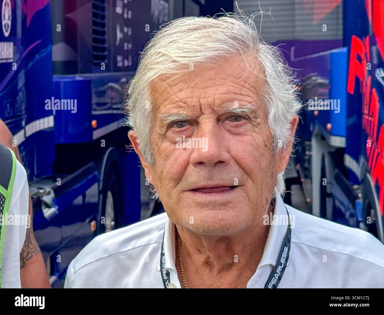 Giacomo Agostini, Italian motorcycle racer, MotoGP legend portrait ...