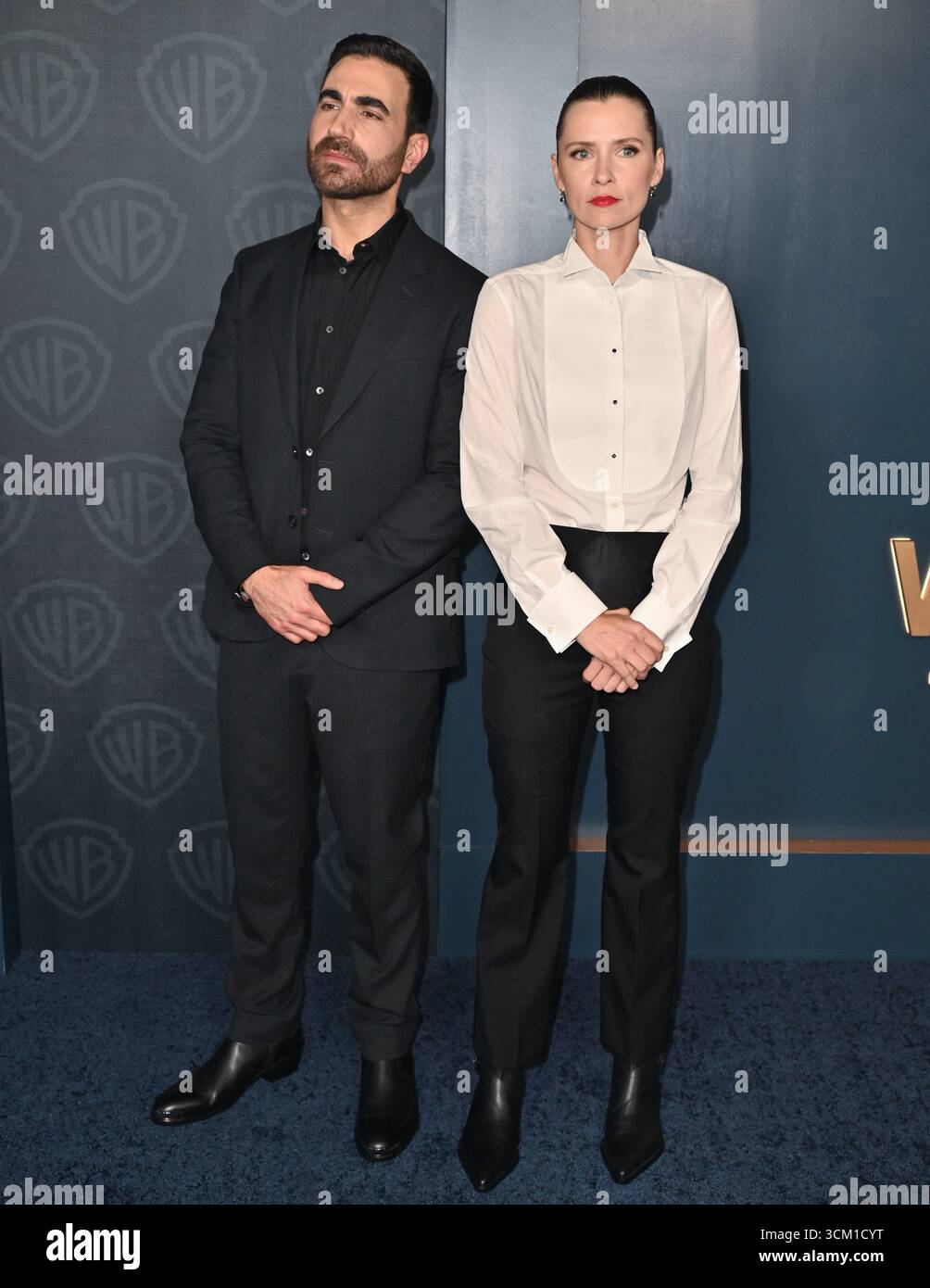 Brett Goldstein, Jessica Radloff at arrivals for Warner Bros ...