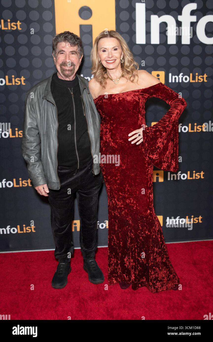 Michael Berk und Michele Berk bei der InfoList Pre-Emmys Soiree in der ...