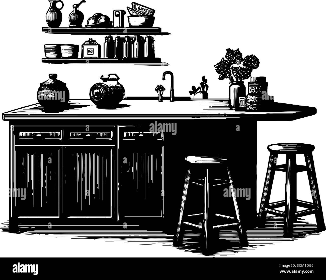 Home decor concepts vintage Cut Out Stock Images & Pictures - Alamy