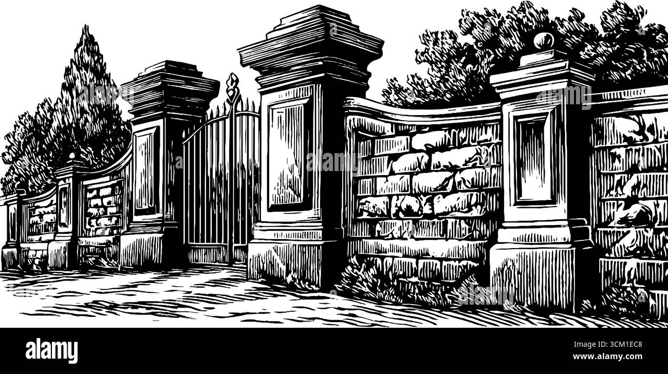 Architectural scrolls Stock Vector Images - Alamy