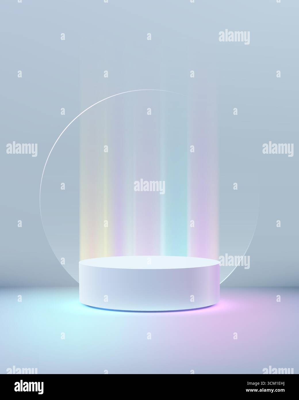 Podium sci fi technology Stock Vector Images - Alamy