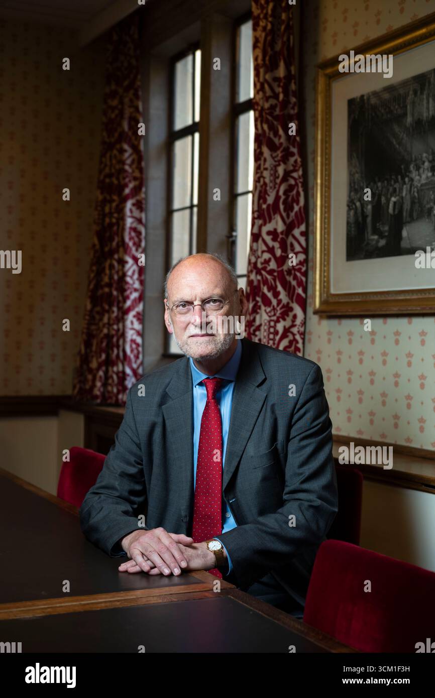 Portrait of Nigel Bigger, Lord Biggar of Castle Douglas, CBE ...