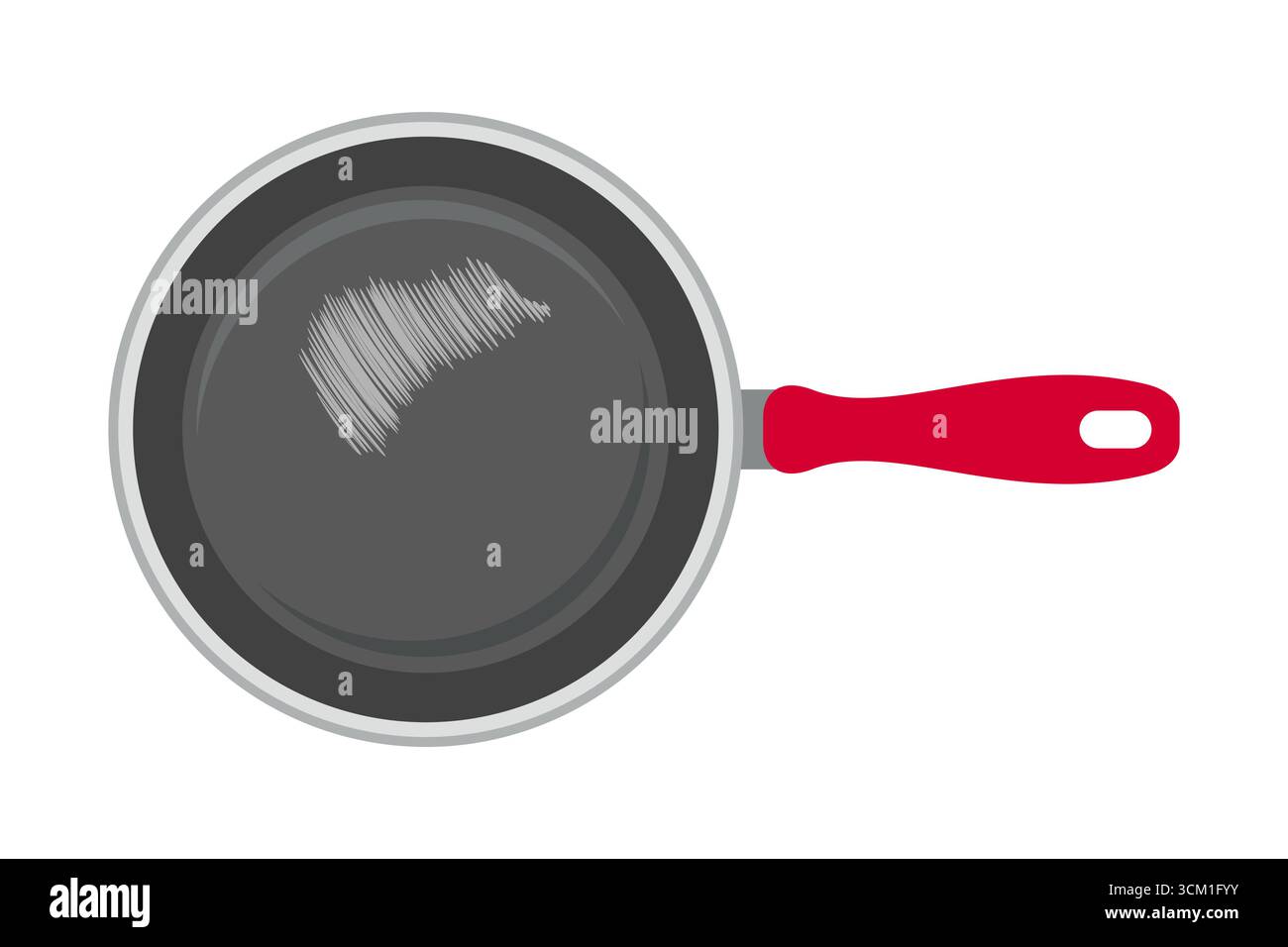 Scratched nonstick pan health hazard. Damaged cookware may release ...