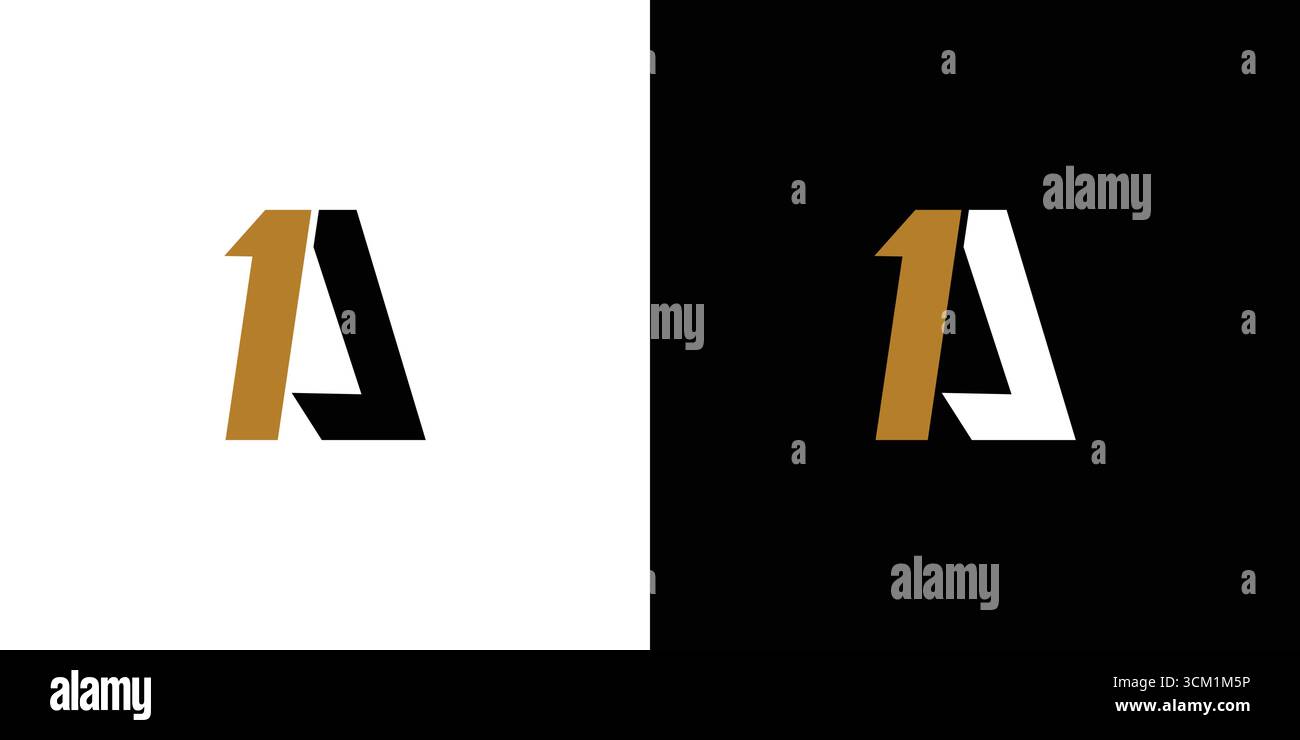 Letter a1 logo Stock Vector Images - Alamy