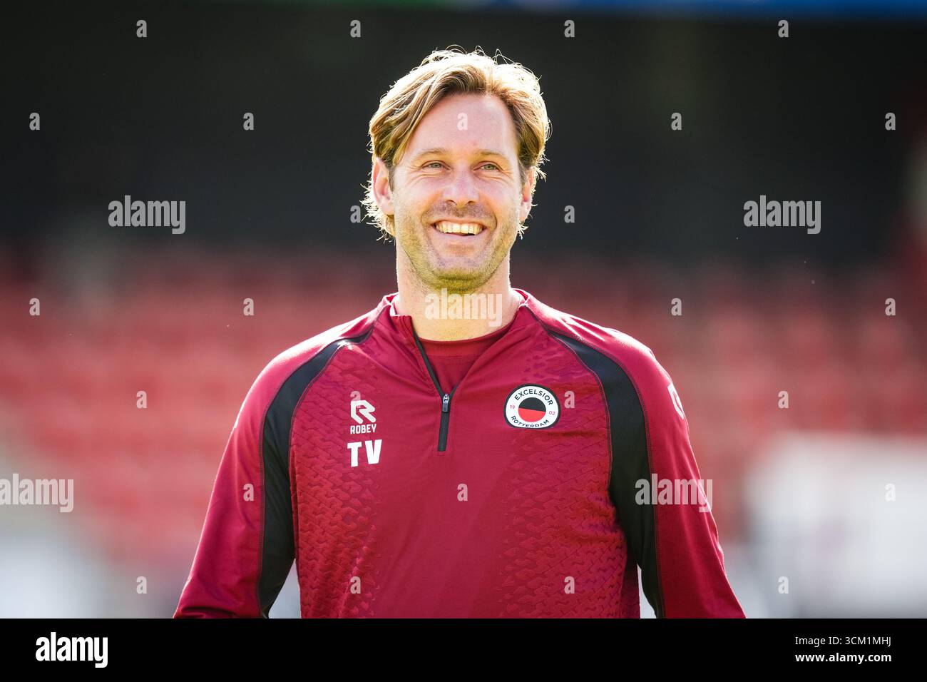 Rotterdam - Assistant coach Thomas Verhaar of SBV Excelsior Rotterdam ...