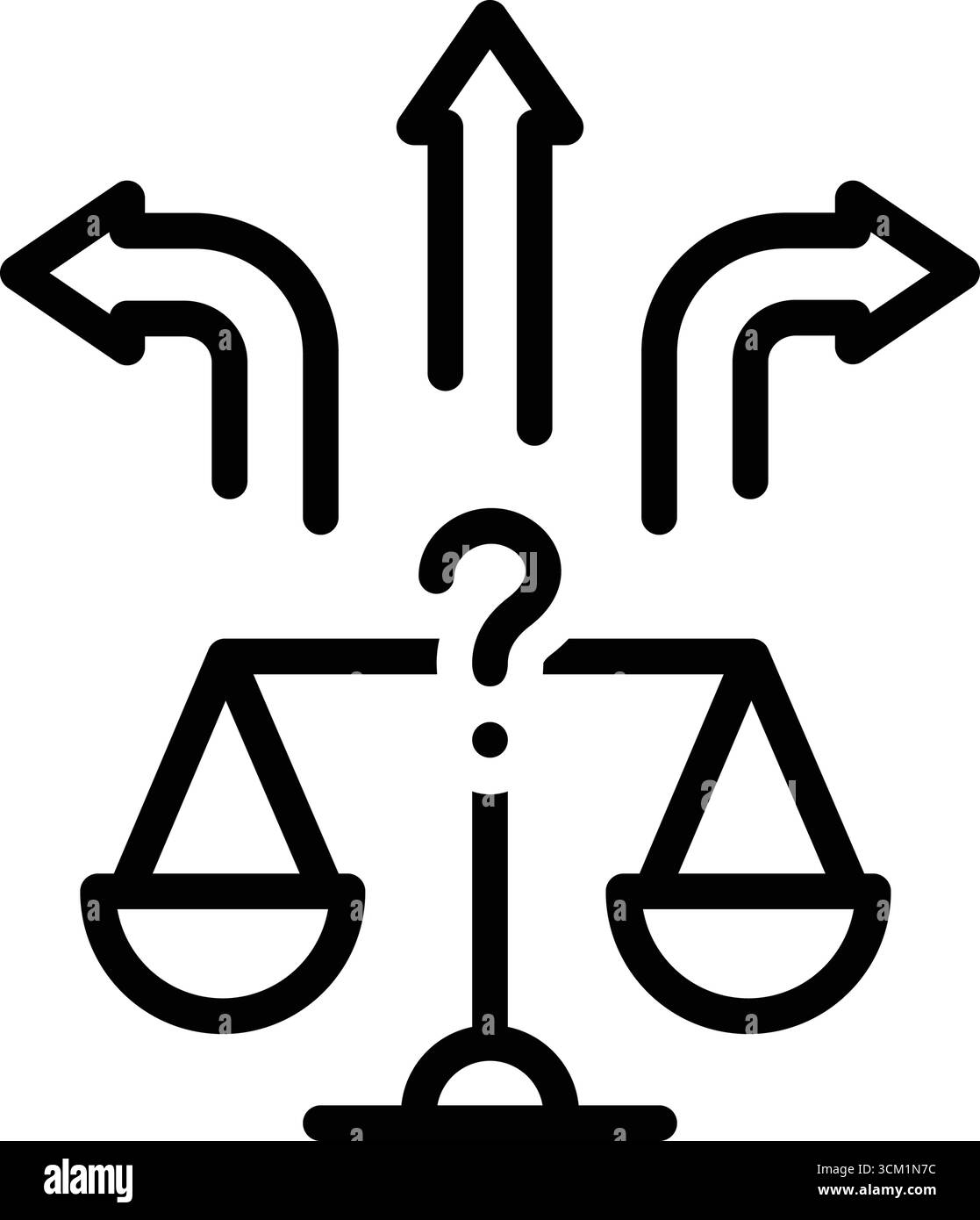 Icon for ethical decision,ethical, decision Stock Vector Image & Art ...