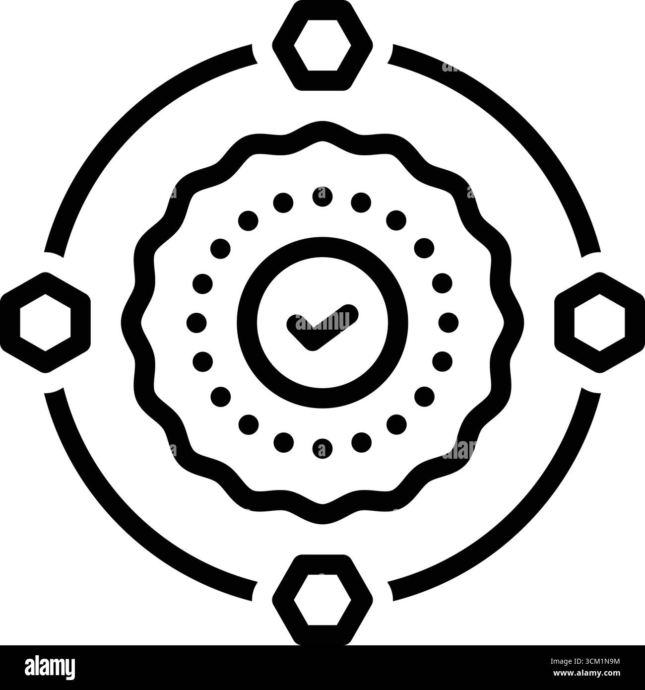 Icon integrity seal hi-res stock photography and images - Alamy