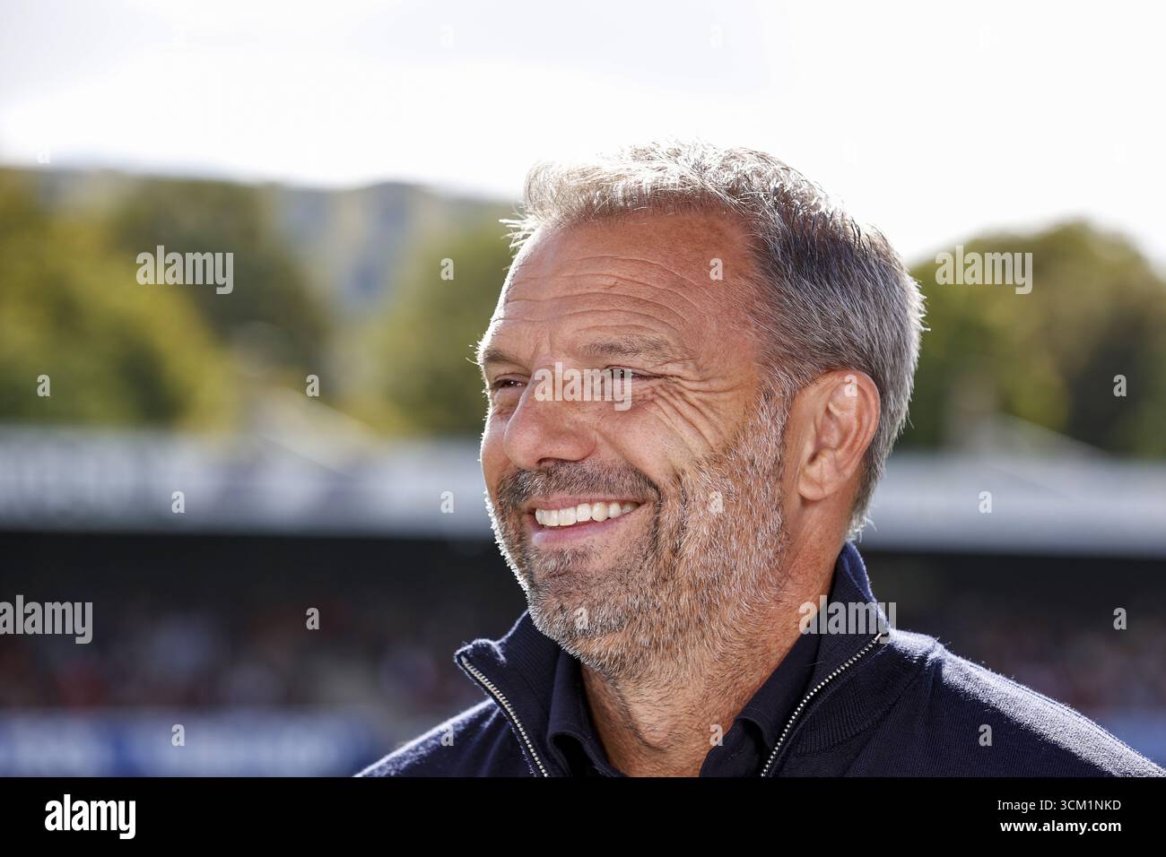 ROTTERDAM - Sparta Rotterdam coach Maurice Steijn before the Dutch ...